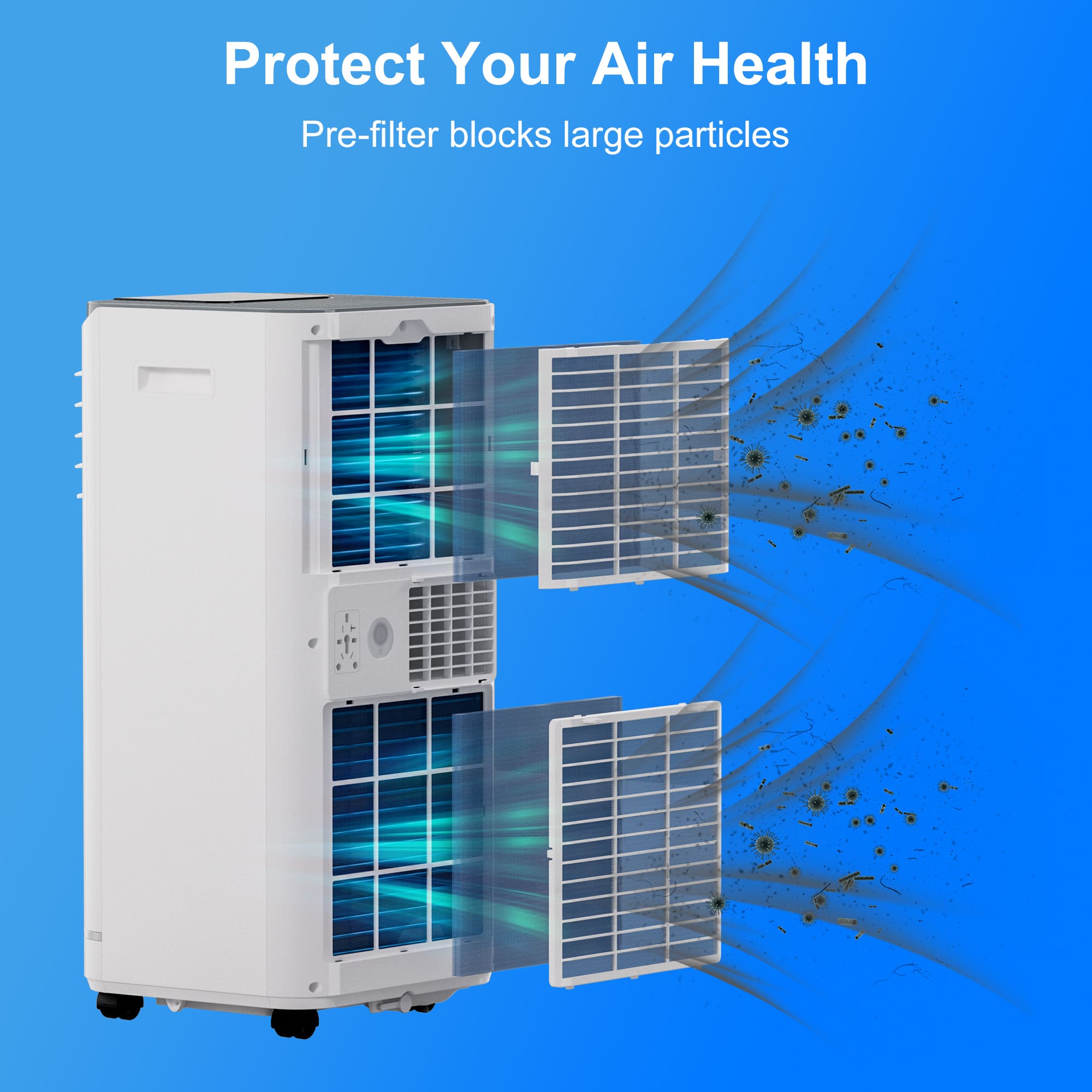 Wiytamo 10000 BTU+HEAT Air Conditioner OX-10KH - APTOOK