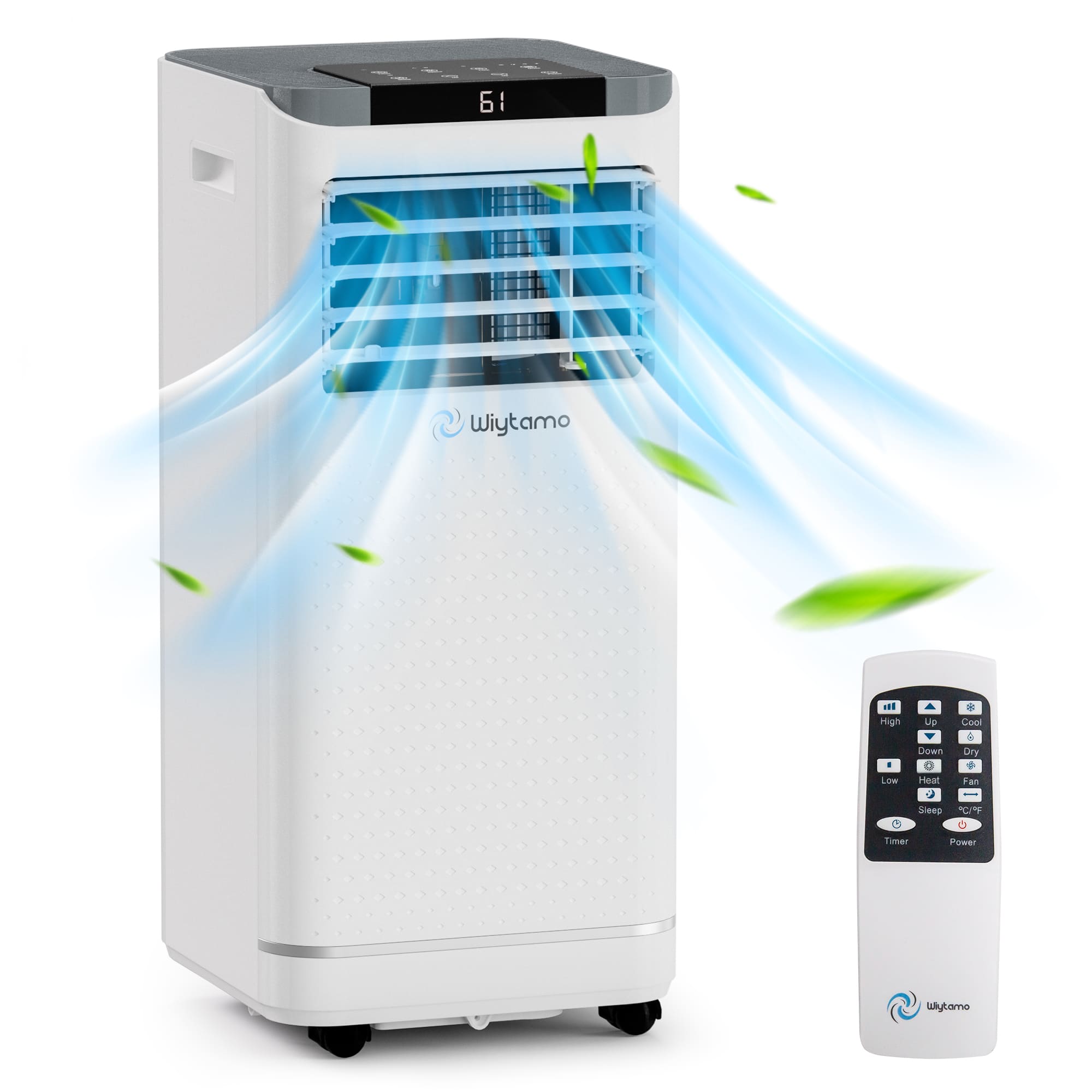 Wiytamo 10000 BTU+HEAT Air Conditioner OX-10KH - APTOOK