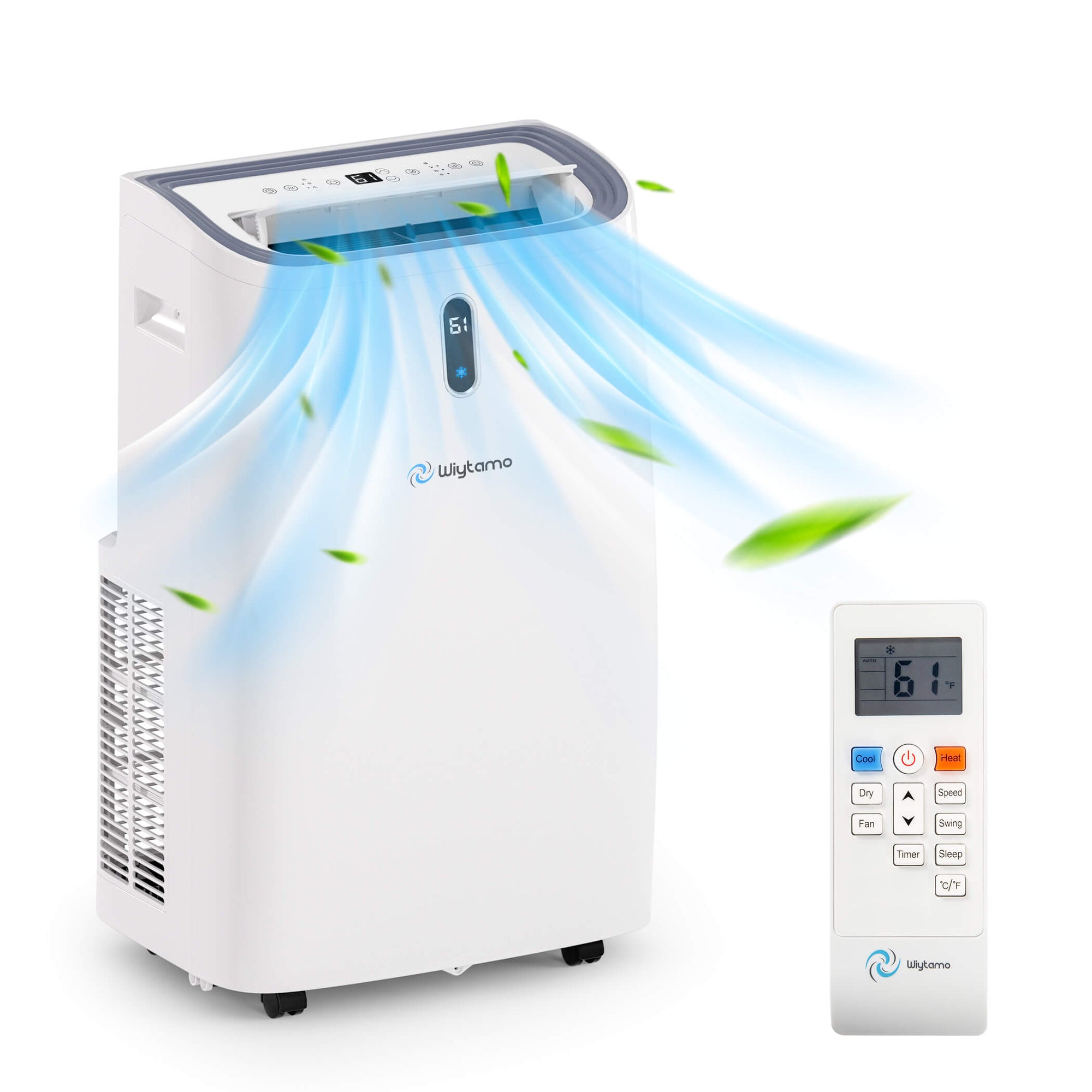 Wiytamo 14000 BTU +HEAT Air Conditioner OX-14KH - Wiytamo